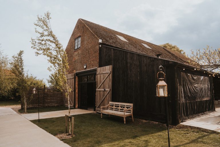 Relaxed spring boho wedding at The Barns - Love Story Inspiration
