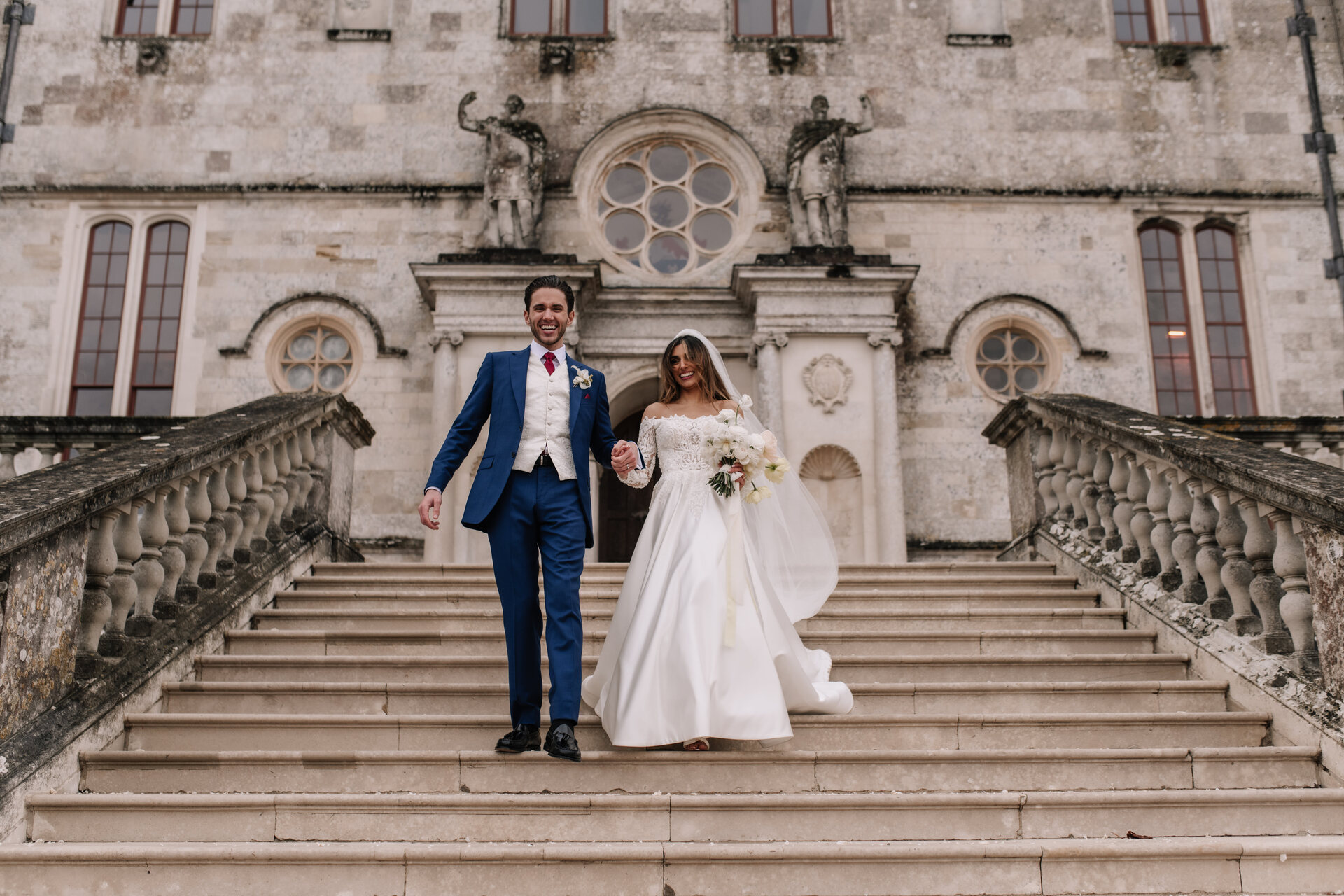 Castle wedding for an ethereal fairytale celebration - Love Story ...