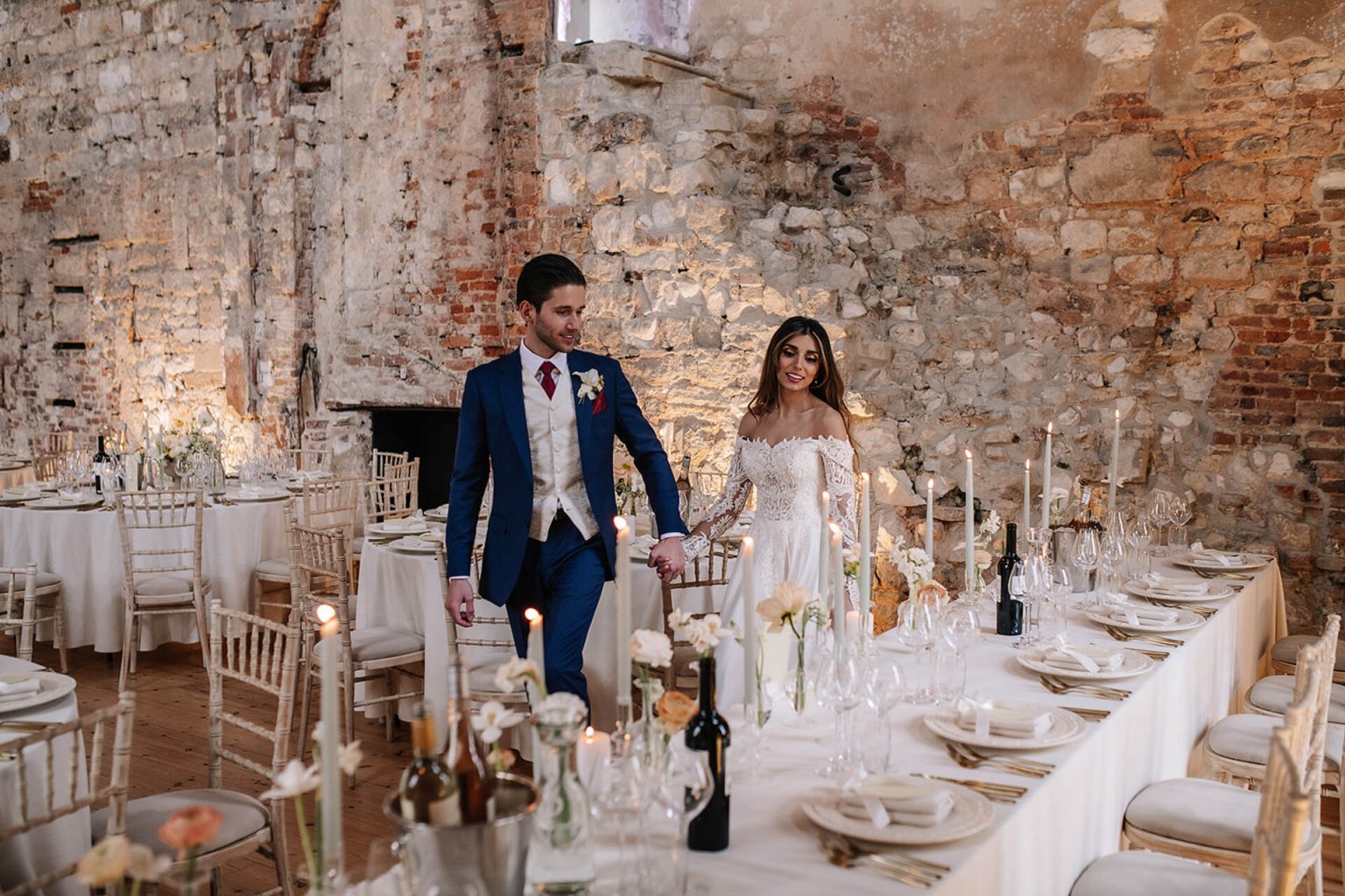Castle wedding for an ethereal fairytale celebration - Love Story ...