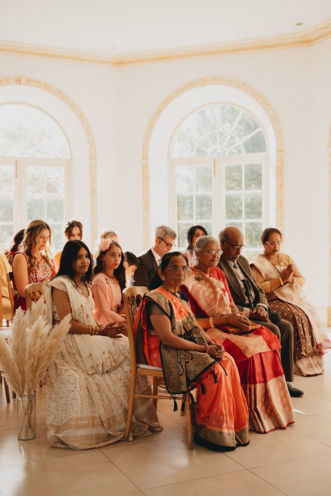 Colourful fusion wedding with two ceremonies - Love Story Inspiration