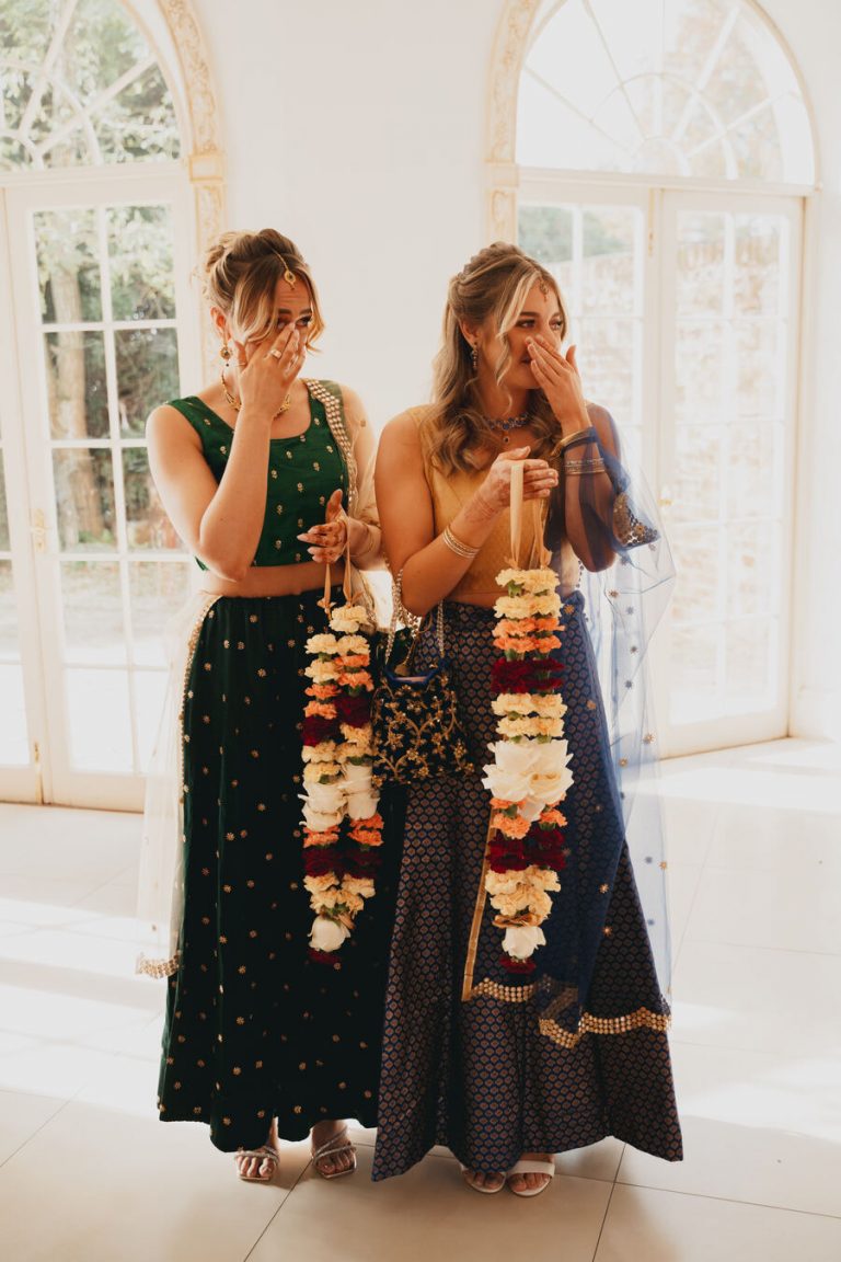 Colourful fusion wedding with two ceremonies - Love Story Inspiration