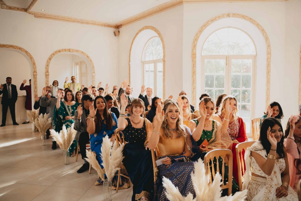 Colourful fusion wedding with two ceremonies - Love Story Inspiration