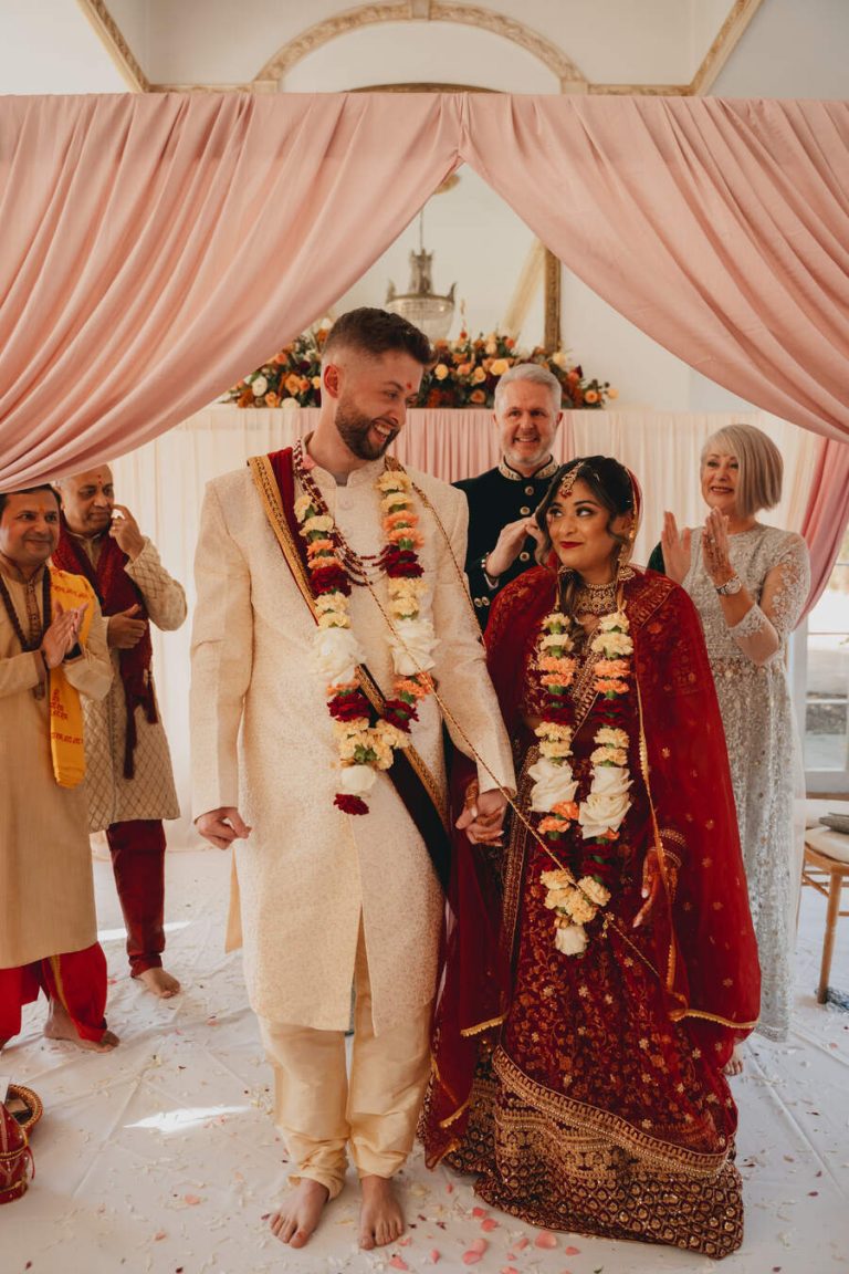 Colourful fusion wedding with two ceremonies - Love Story Inspiration