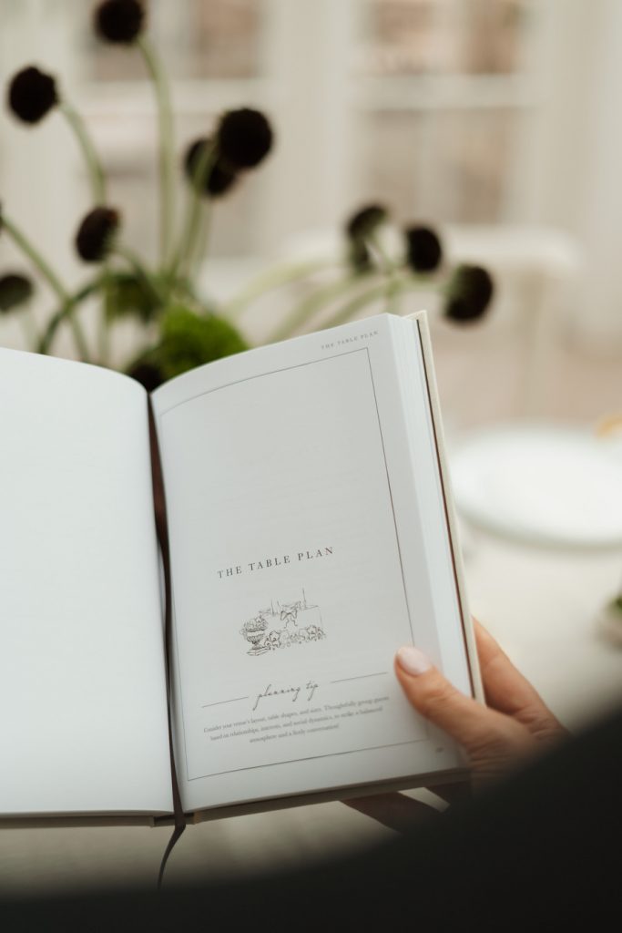‘Our wedding planner’ (your wedding must-have) - Love Story Inspiration