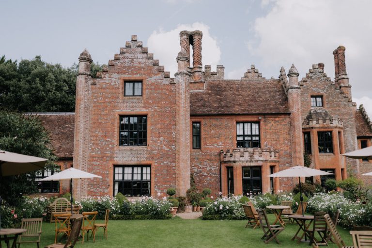 Chenies Manor wedding with an outdoor ceremony - Love Story Inspiration