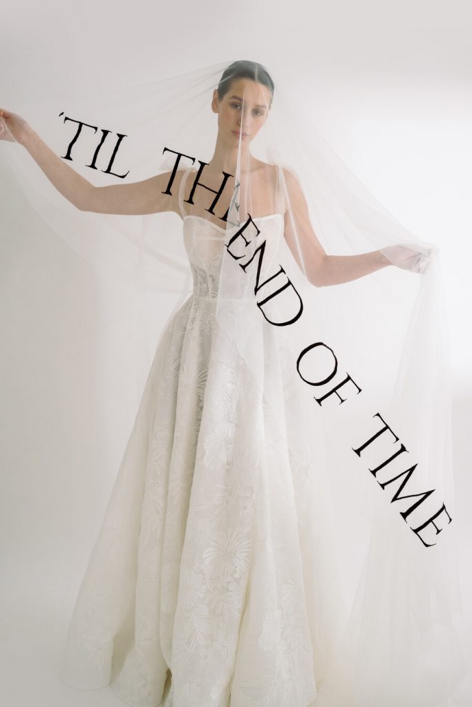 Bespoke wedding veil inspiration; The Black Edit - Love Story Inspiration