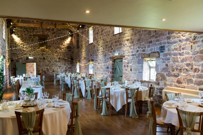 Summer wedding at Staffordshire’s The Ashes Barns - Love Story Inspiration