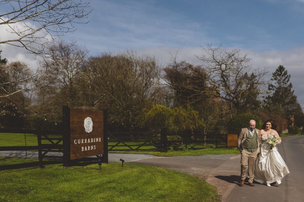 Curradine Barns wedding and a buried sausage - Love Story Inspiration