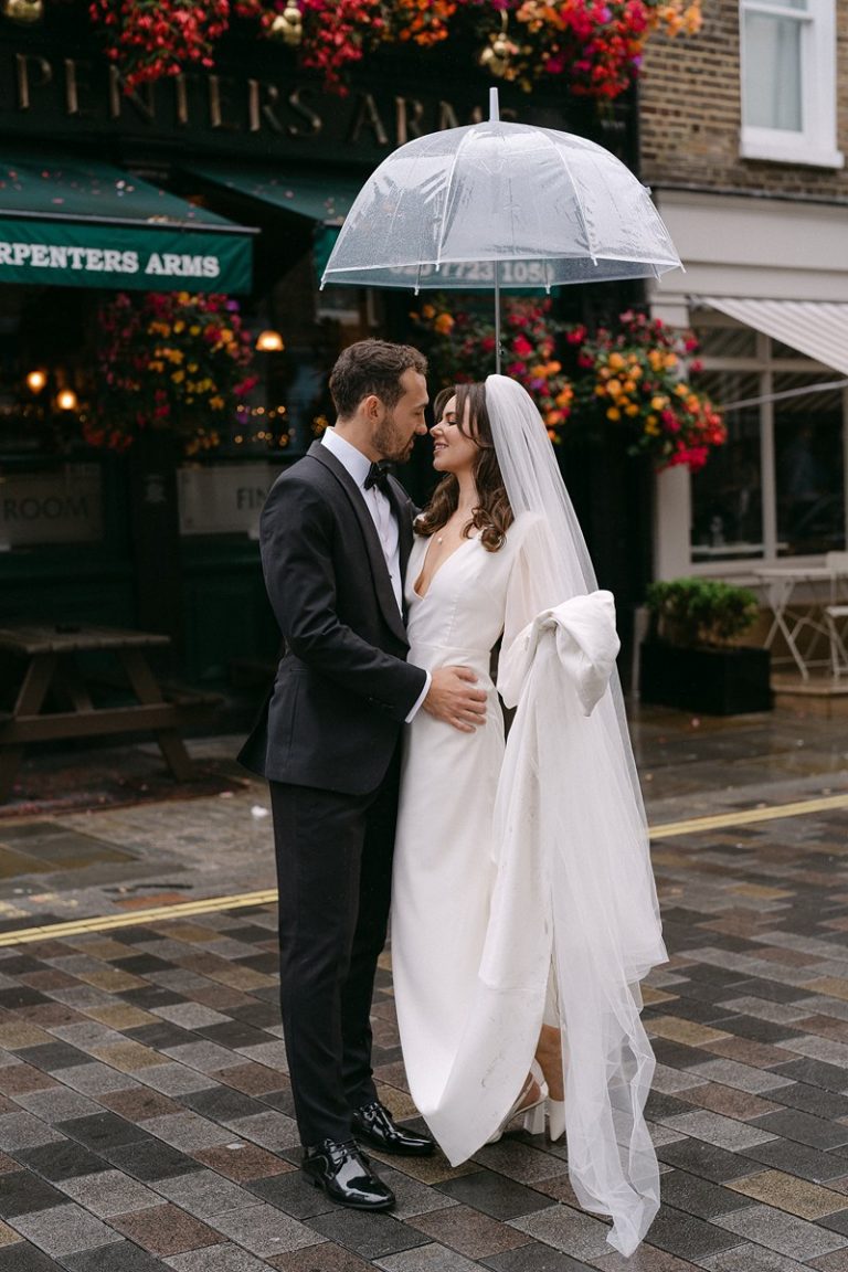 Intimate London wedding at The Italian Greyhound, Marylebone - Love ...